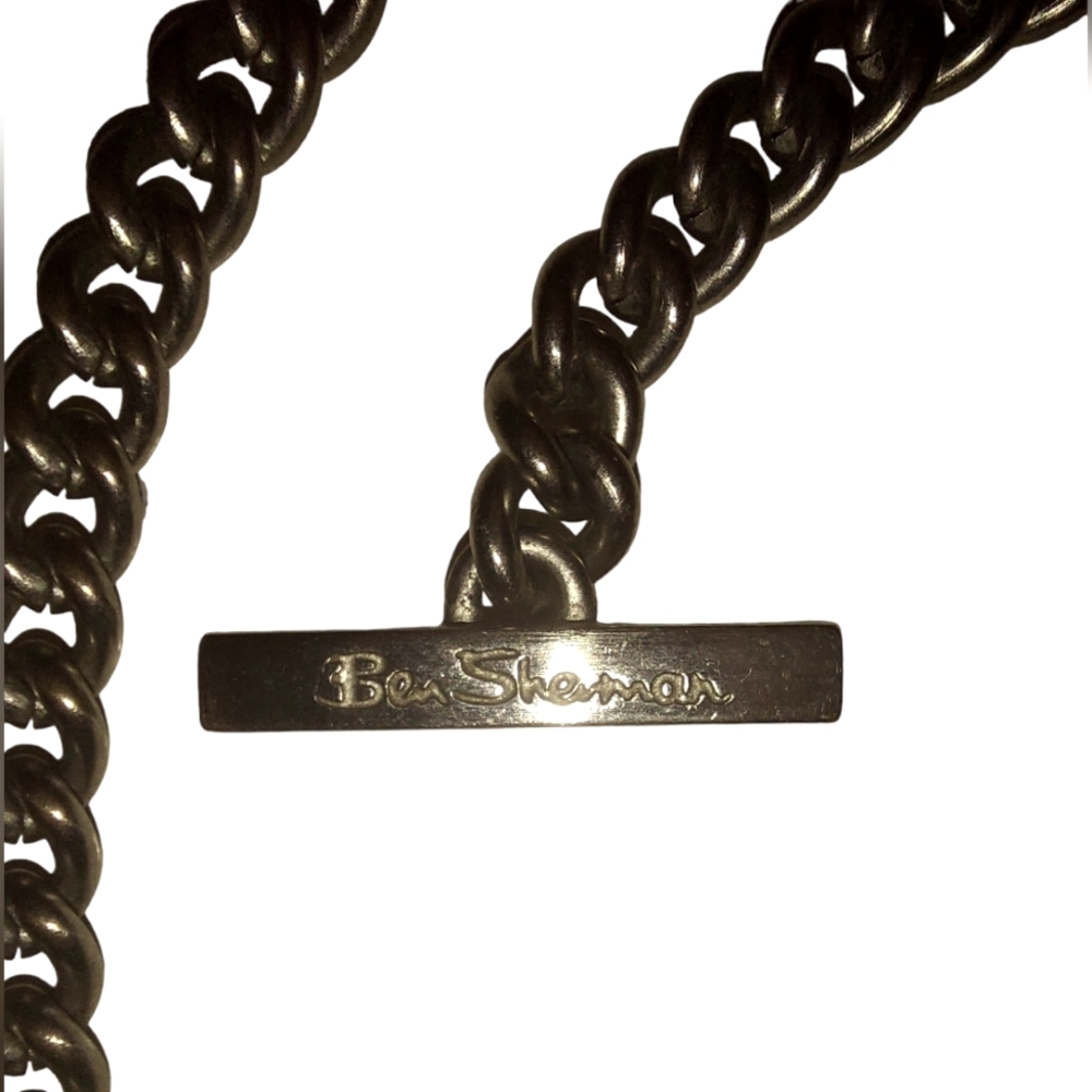 925 Ben Sherman Heavy Chain - Gem